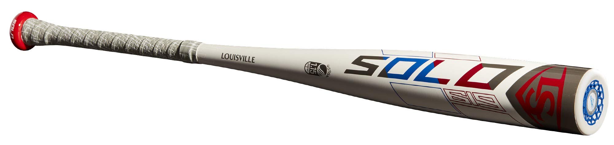 Louisville Slugger 2019 Solo 619 (-10) 2 3/4" Senior League Baseball Bat, 32"/22 oz