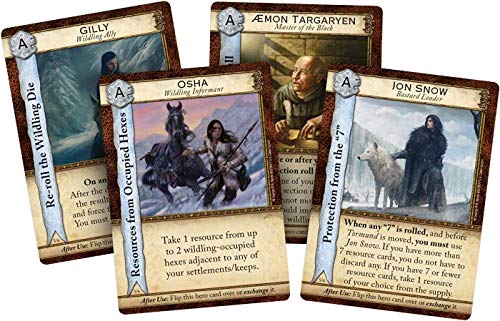 A Game of Thrones CATAN Brotherhood of the Watch Board Game 5-6 Player EXTENSION - Strategy Game for Adults and Teens, Ages 14+, 3-6 Players, 60-90 Minute Playtime, Made by CATAN Studio