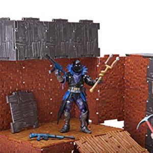 FORTNITE Turbo Builder Set 2 Figure Pack, Jonesy and Raven