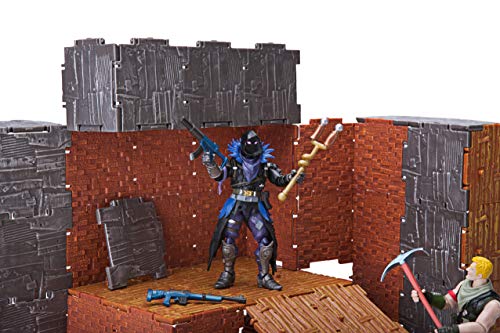 FORTNITE Turbo Builder Set 2 Figure Pack, Jonesy and Raven