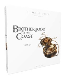 space cowboys, t.i.m.e stories: brotherhood of the coast, ages 12+, 2-4 players, 90-240 minutes playing time