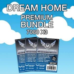 dream home - premium card sleeve bundle