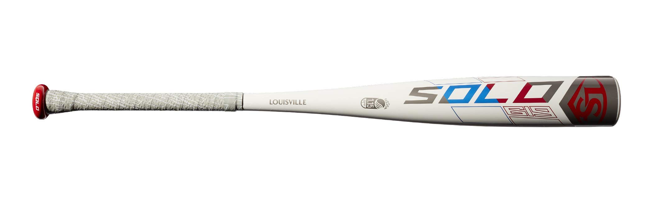 Louisville Slugger 2019 Solo 619 (-10) 2 3/4" Senior League Baseball Bat, 32"/22 oz