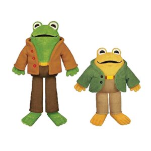 yottoy classic collection | frog and toad plush friends