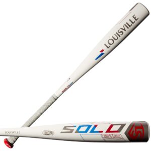 Louisville Slugger 2019 Solo 619 (-10) 2 3/4" Senior League Baseball Bat, 32"/22 oz