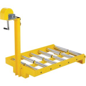 global industrial forklift battery transfer platform, 4000 lb. capacity