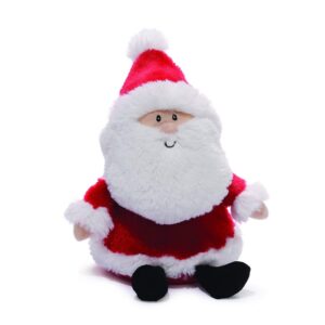 stuffed plush santa clause doll christmas gifts for family and kids plush doll stuffed animal (size: 12.5'') | super soft, big, for toddler boys, girls | snuggle, cuddle pillow