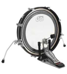 dw bass drum, black (10010.000.55km)