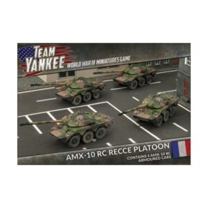 team yankee: french: amx-10 rc recce platoon (tfbx05)