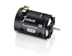 justock black g2.1 brushless motor for 1/10, 1/12, zero timing, spec racing (17.5t g2.1)