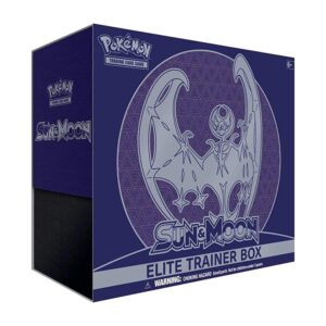 pokemon elite trainer box sun & moon (lunala)