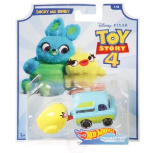 Hot Wheels Toy Story Ducky and Bunny Vehicle