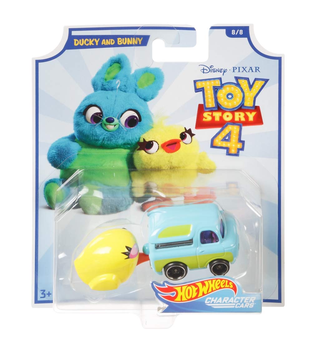 Hot Wheels Toy Story Ducky and Bunny Vehicle