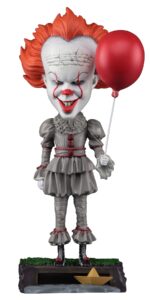 neca - it (2017) – head knocker – pennywise