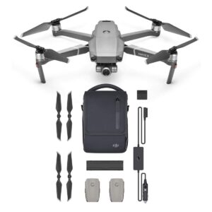 dji mavic 2 zoom drone quadcopter with fly more kit combo bundle