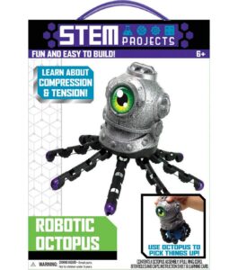 tara toys stem projects robotic octopus