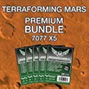 terrafroming mars - premium card sleeve bundle