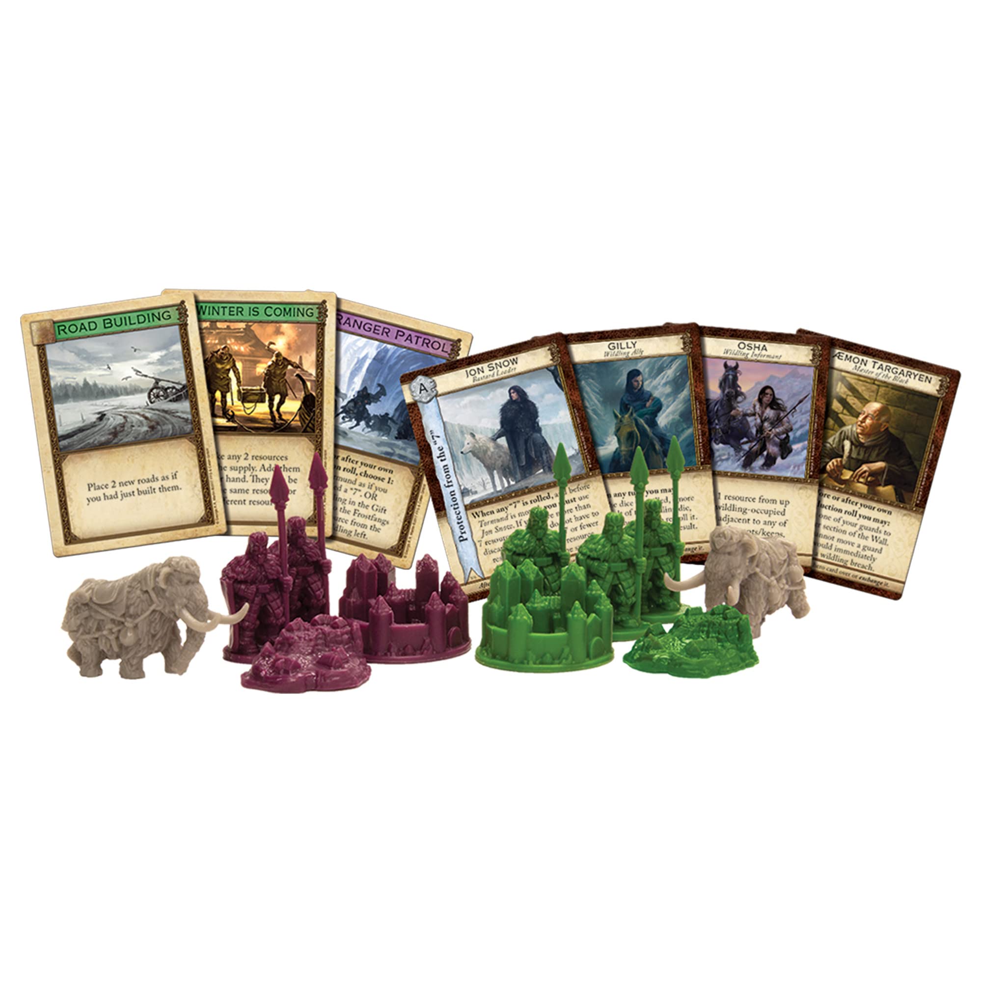 A Game of Thrones CATAN Brotherhood of the Watch Board Game 5-6 Player EXTENSION - Strategy Game for Adults and Teens, Ages 14+, 3-6 Players, 60-90 Minute Playtime, Made by CATAN Studio