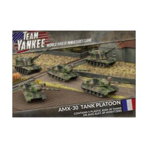 team yankee: french: amx-30 tank platoon (tfbx01)