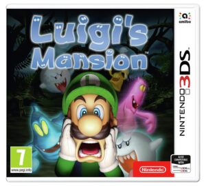 3ds luigi's mansion (nintendo 3ds)