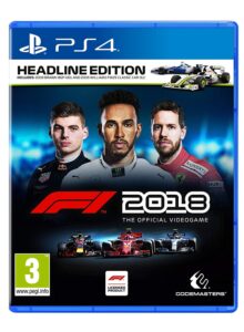 f1 2018 headline edition (ps4)