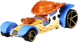 hot wheels toy story 4 character car woody