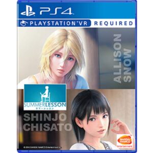 summer lesson: allison snow and chisato shinjo edition (english subtitle) - playstation 4