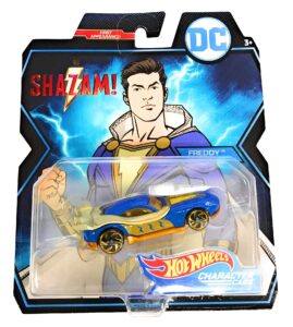 hot wheels dc universe freddie vehicle