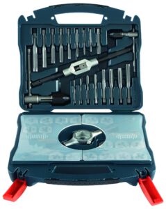 bosch btd40ms 40 pc. metric tap & die set