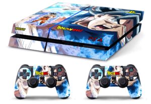 skin ps4 old - dragonball goku ultra instinct - limited edition decal cover adesiva playstation 4 slim sony bundle