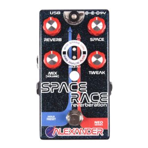 alexander pedals space race reverb