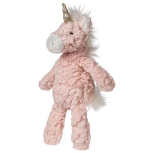 mary meyer blush putty stuffed animal soft toy, unicorn, 13-inches