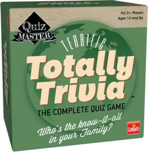 totally trivia - the complete quiz game by goliath green, 5"