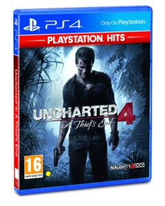 uncharted 4: a thief's end ps4