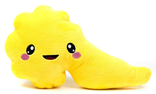 nerdbugs Pancreas Plush - Sucrose, Yet so far! Diabetes Gift/Pancreatitis Gift/Get Well Gift/Health Education Toy/Surgery Gift/Anatomy Plush Organ Gift