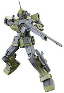 bandai hobby hg 1/144 rgm-79sc gm sniper custom (gundam the origin)