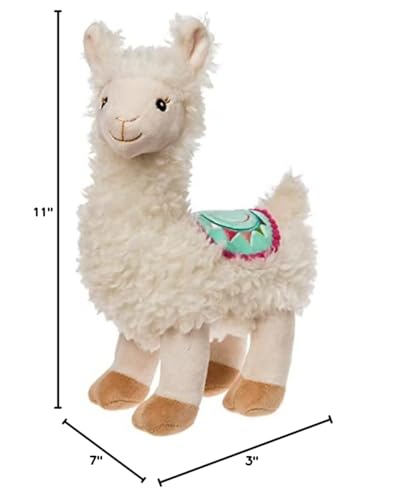 Mary Meyer Fuzzy Sherpa-Like Stuffed Animal Soft Toy, Lily Llama, 10-Inches