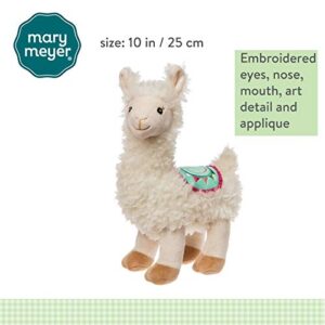 Mary Meyer Fuzzy Sherpa-Like Stuffed Animal Soft Toy, Lily Llama, 10-Inches