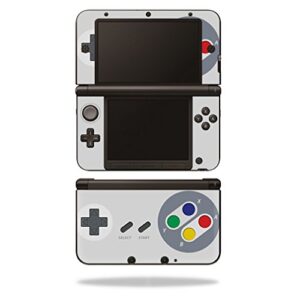 mightyskins skin compatible with nintendo 3ds xl original wrap cover sticker skins retro gamer 1