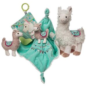 Mary Meyer Fuzzy Sherpa-Like Stuffed Animal Soft Toy, Lily Llama, 10-Inches