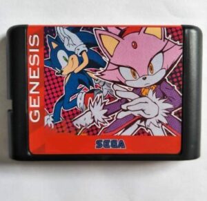 taka co 16 bit sega md game sonic and blaze - mobius evolution 16 bit md game card for sega mega drive for genesis