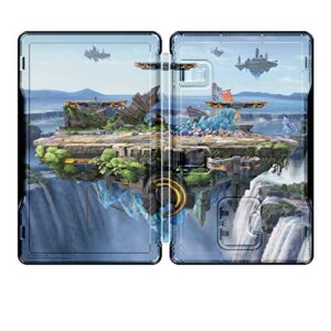 super smash bros. steelbook [does not contain game cartridge]