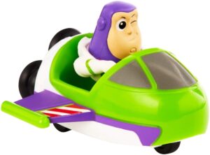 disney pixar toy story minis buzz lightyear & spaceship