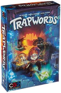 czech games trapwords, multi-colored