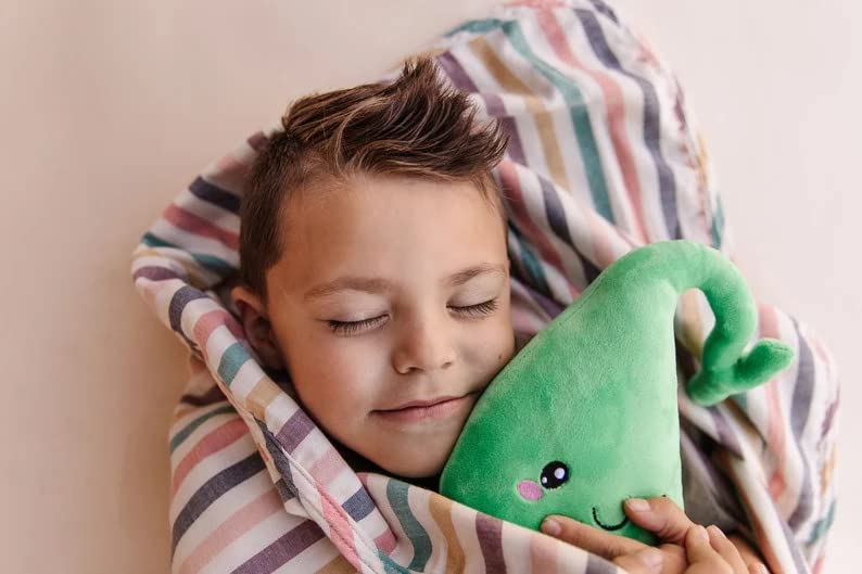 nerdbugs Gallbladder Plush- Who You Gonna Gall? Stone Busters! -Gallbladder Removal Stuffed (Plush) Organ Toy/Get Well Gift/GI Surgery Health Education Toy/Gift for Med Students, Nurses, Doctors