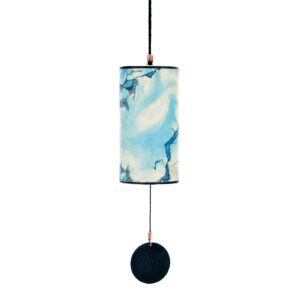 zaphir chimes - includes 1 chime/tuned according to the 5 seasons & elements of fengshui