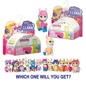 who's your llama llama toys surprise figures! series #1-12 different collectible figures! assorted - perfect for birthday party favors, christmas or hanukkah [amazon exclusive 2-pack]