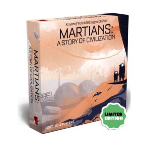 red imp games martians - a story of civilization (limited edition)