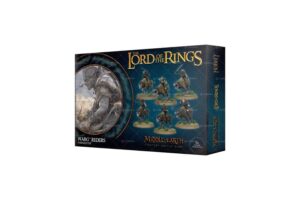 games workshop warhammer middle earth - warg riders