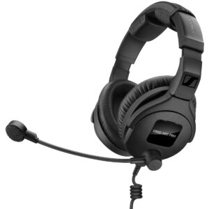 sennheiser professional hmd 300 pro broadcast headset with microphone